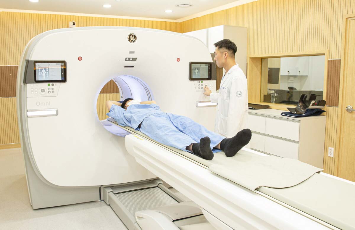 부산대병원, AI 기반 차세대 디지털 PET-CT 도입 - 헬스조선